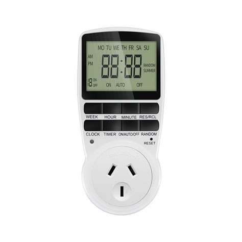 Electronic Digital Timer Switch Kitchen Timer Outl Grandado
