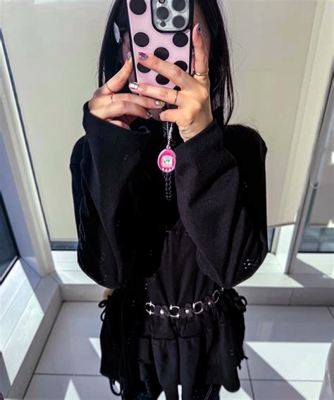 주문 후 제작 L 도트 핑크블랙 글라스 범퍼 아이폰 케이스 에이블리