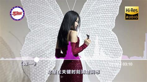 【hi Res无损】邓紫棋《唯一》「爱本质无异 是因为人多得拥挤」 零距离音乐 零距离音乐 哔哩哔哩视频