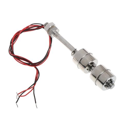 Stainless Steel 10w 120mm Float Switch Auto Tank Liquid Water Level