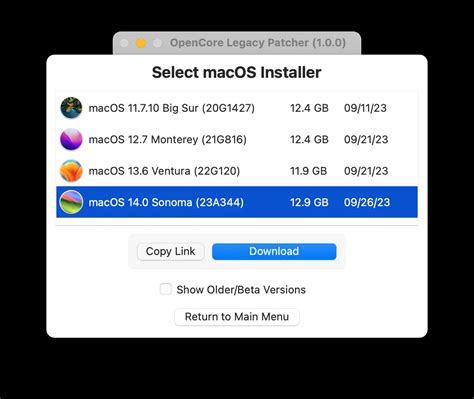 让旧 Mac 重获新生：使用 Opencore Legacy Patcher 安装新版 Macos Divineengine