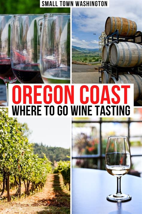 9 Outstanding Oregon Coast Wineries To Try • Small Town Washington