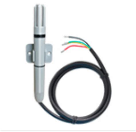 temperature and humidity sensor with modbus rs485 output digital at