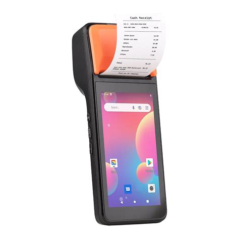 portable point of sale handheld device with software 5 899 00