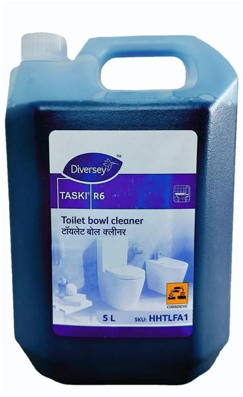 Taski R6 Toilet Cleaner At ₹ 850 Can Taski Chemicals In Hyderabad Id 2854187378155