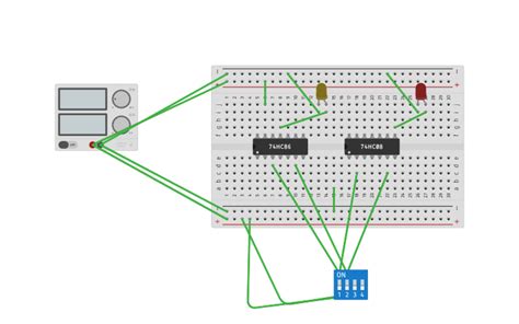 Circuit Design Lab 7 Tinkercad
