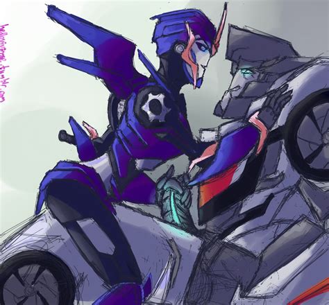 Rule 34 1boy 1girls Arcee Arcee Prime Female Female On Top