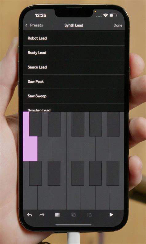 Note An Ios App For Forming New Musical Ideas Ableton