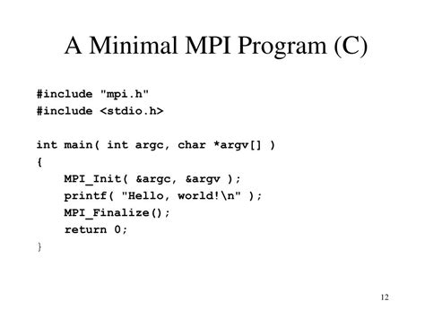 Ppt An Introduction To Mpi Parallel Programming With The Message Passing Interface Powerpoint
