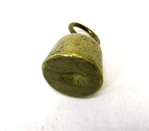 Vintage Solid Brass Paper Weight Property Room