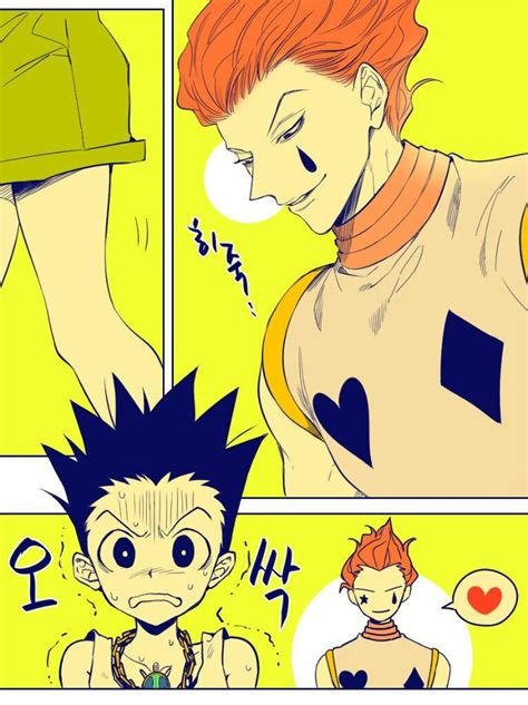 Hisoka And Gon H X H Милые рисунки Черепашата Аниме
