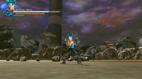 Super Saiyan 4 Bust With Rings And Tail Updated Added Scarred Version Xenoverse Mods