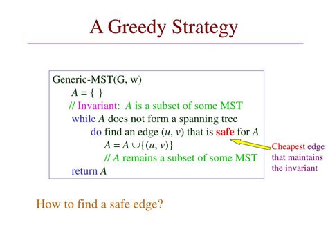 Ppt Minimum Spanning Tree Mst Powerpoint Presentation Free Download Id 4925760