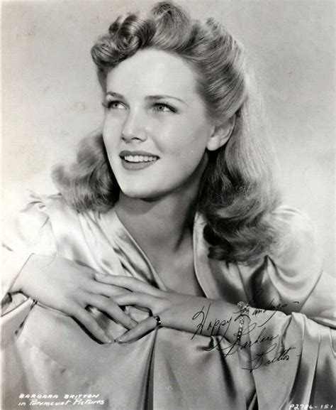 Glamorous Photos Of Barbara Britton In The S And S Vintage Everyday