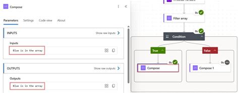 check if an array contains value in power automate