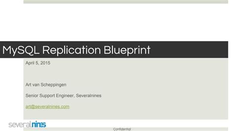 Introducing The Severalnines Mysql© Replication Blueprint Pdf Databases Computer Software