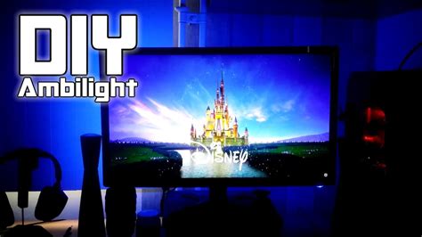 Ambilight Usando Arduino Nano 4youmaker