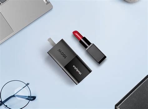 Lenovo Brings Lipstick Sized Charging Adapter To China Channelnews