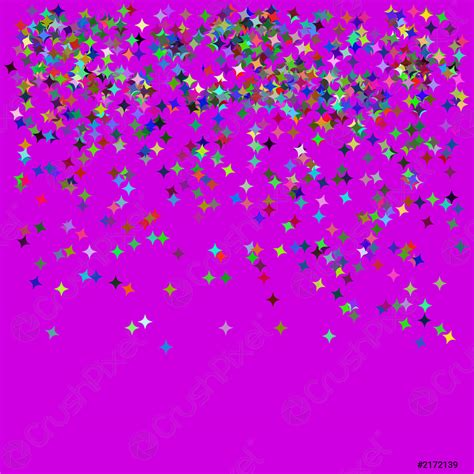 Falling Colorful Confetti Stock Vector 2172139 Crushpixel
