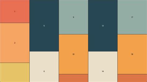 5 Waterfall Layout Using Css