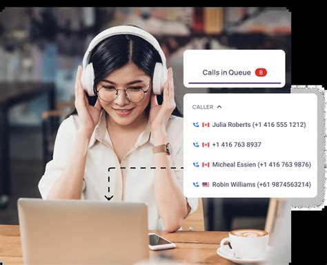 call queuing control call flow and prevent losing calls