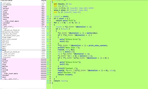 【pwn】hitcontraininguaf 堆利用之uafuaf Pwn Csdn博客