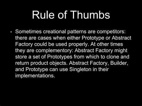 prototype design patterns pptx