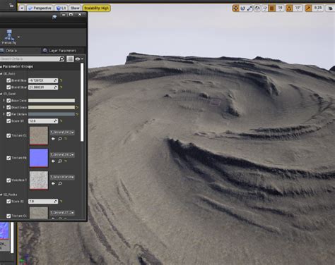 Free Landscape Auto Material For Unreal Engine By Rainstorygames
