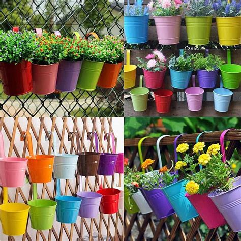 Pots For Plants Colorful At Murray Baxter Blog