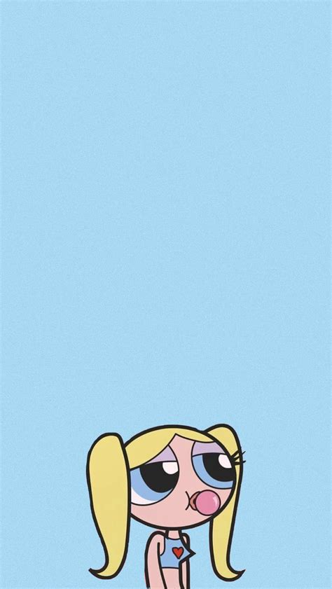 Aesthetic Wallpaper Bubbles Powerpuff Girls Sfondi Iphone Sfondi Per