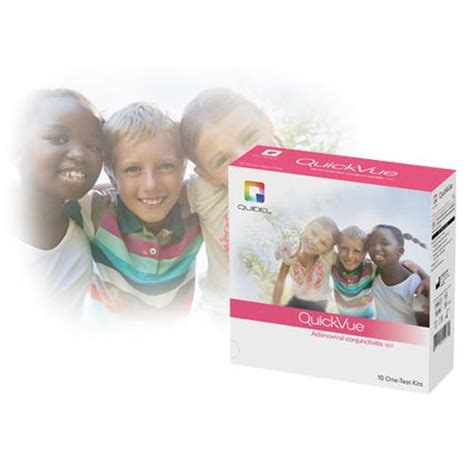 Quidel 20324 Quickvue Adenoviral Conjunctivitis Test