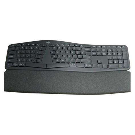 Logitech Ergo K860 Wireless Keyboard Grey Techinn