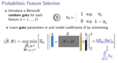 Feature Selection Using Stg Project Featselectlib