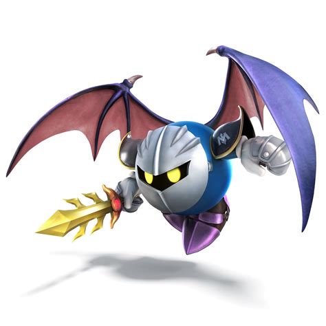 Super Smash Bros For Nintendo 3ds Wii U Meta Knight