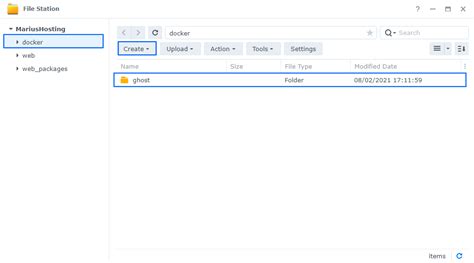 How To Install Ghost On Your Synology Nas Marius Hosting