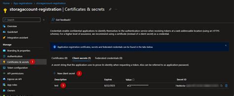 authenticate azure function to azure storage account using managed