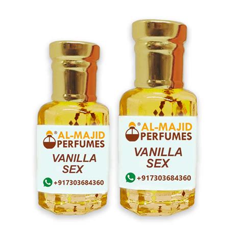 Vanilla Sex Attar Al Majid Perfumes