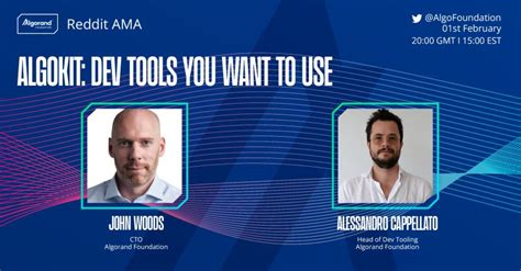 Algorand Foundation On Linkedin Developer Blockchain Algokit
