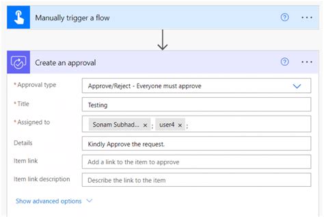 Start And Wait For An Approval Power Automate Complete Tutorial