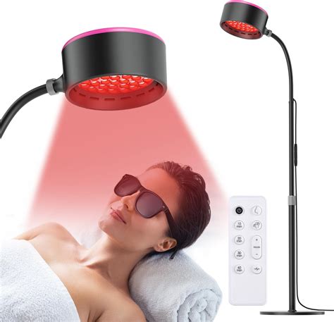 Caromolly Red Light Therapy For Face Infrared Light