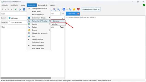 Anytxt Searcher Un Puissant Outil De Recherche Pour Windows