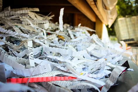 Paper Shredding — Socrra