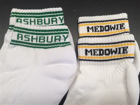 Netball Anklet Socks Made To Order The Netball Shop