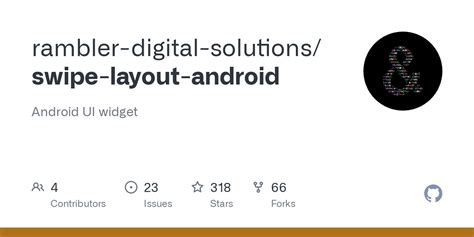 Github Rambler Digital Solutionsswipe Layout Android Android Ui Widget
