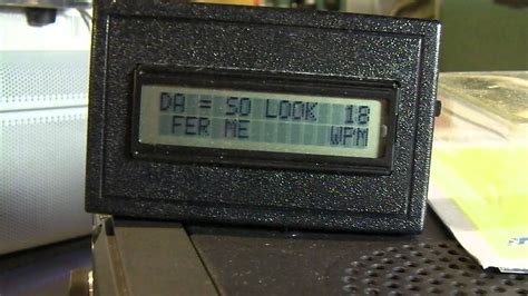 Mfj Cw Reader Lomitx