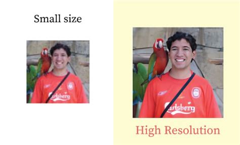 enhance fix blurry photo improve and upscale low quality photo by