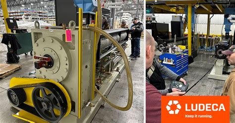 Ludeca Inc On Linkedin Alignment Training Extruder Reliability Measurement