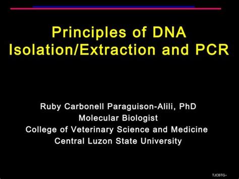 Human Genomic Dna Isolation Methods Pdf Biological Sciences Science
