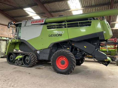 Claas Lexion 780tt Tractors Tgm Agricultural Machinery Cambridge