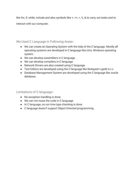 Learn C Programming Pdf